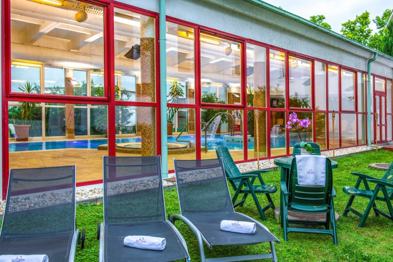 Dráva Hotel Thermal... - Helyszín - Dél-Dunántúl