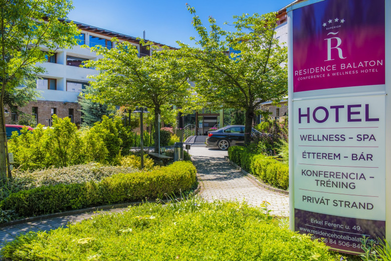 Residence Hotel Bala... - Helyszín - Dél-Dunántúl
