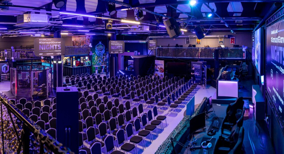 Gamerland - Helyszín - Budapest