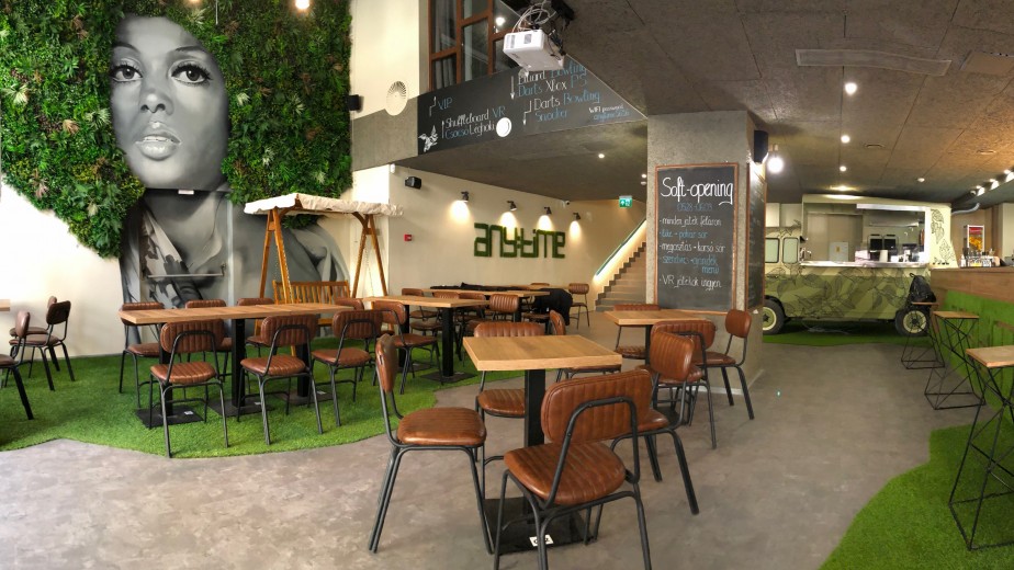 Anytime Bar & Entert... - Helyszín - Budapest