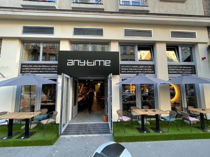 Anytime Bar & Entert... - Helyszín - Budapest