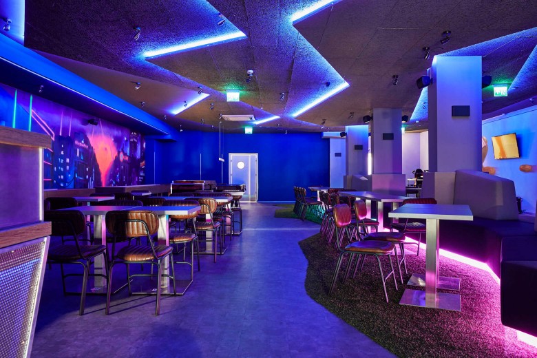 Anytime Bar & Entert... - Helyszín - Budapest