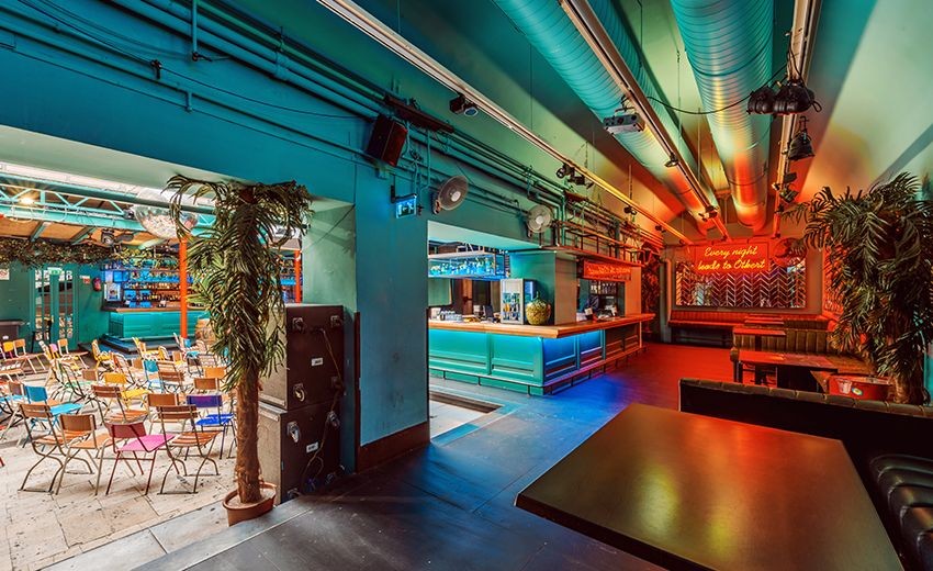 Ötkert/Dojo - Helyszín - Budapest