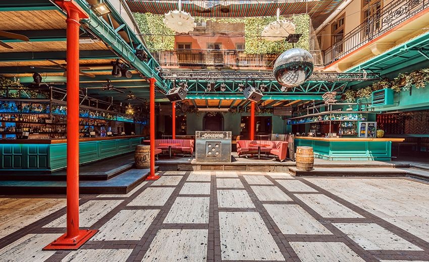 Ötkert/Dojo - Helyszín - Budapest