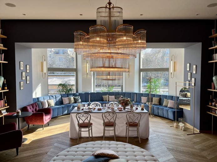 Alice Hotel - Helyszín - Budapest