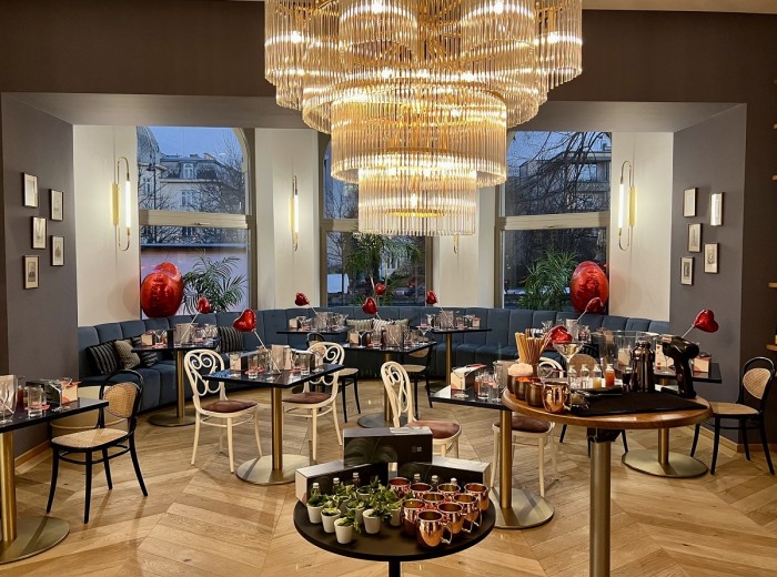 Alice Hotel - Helyszín - Budapest