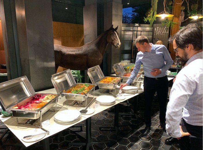 Marischka Étterem - Helyszín - Budapest