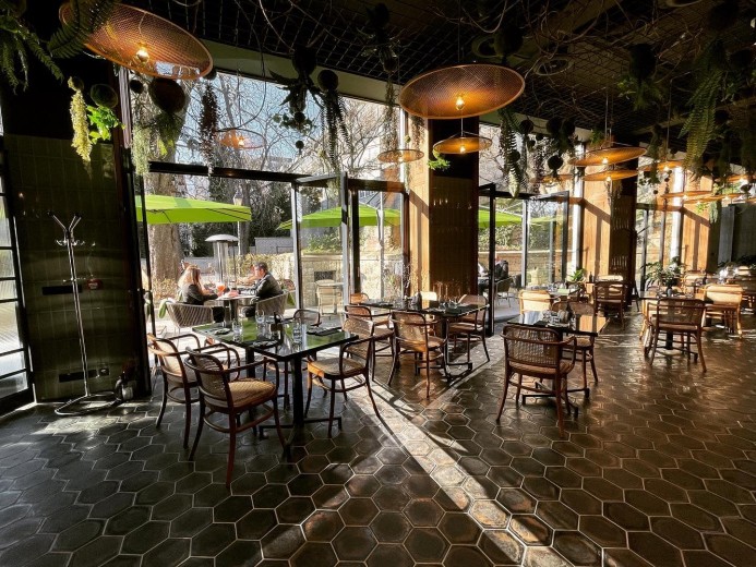 Marischka Étterem - Helyszín - Budapest