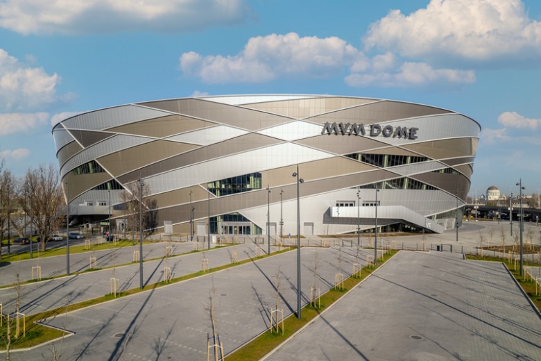 MVM Dome - Helyszín - Budapest