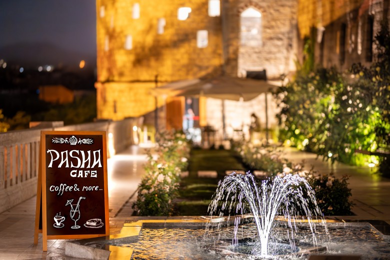 Pasha Cafe - Helyszín - Budapest