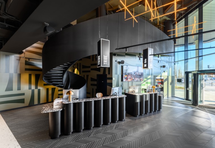 TRIBE Budapest Stadi... - Helyszín - Budapest