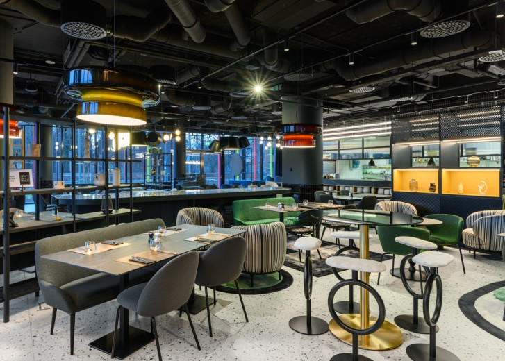 TRIBE Budapest Stadi... - Helyszín - Budapest