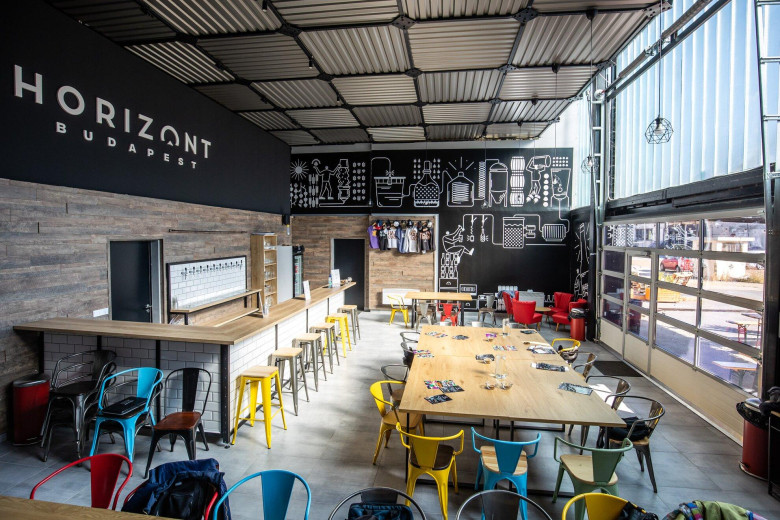 Horizont Brewing - T... - Helyszín - Budapest