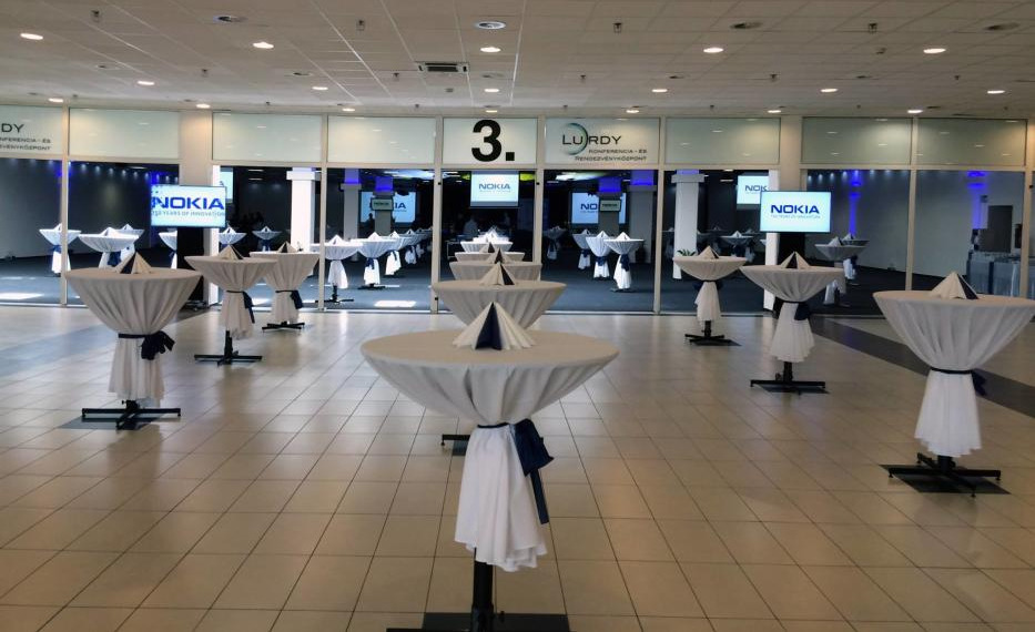 Lurdy Konferencia és... - Helyszín - Budapest